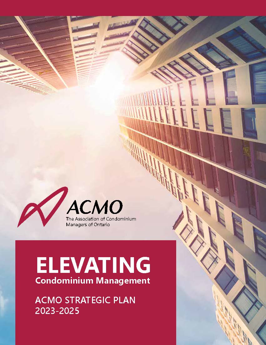 Strategic Plan - acmo